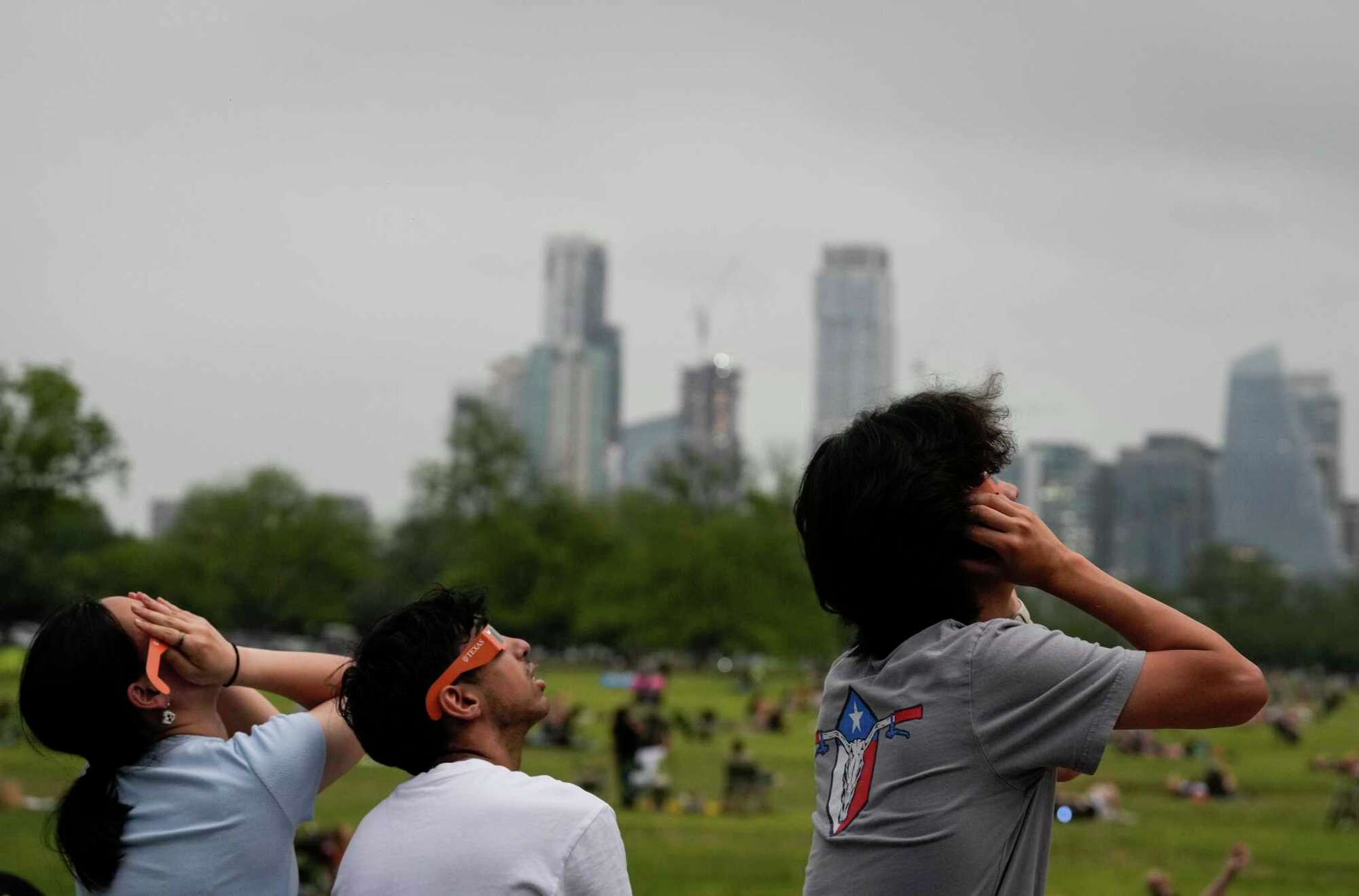 Solar eclipse: Scenes from the 2024 total solar eclipse in Texas