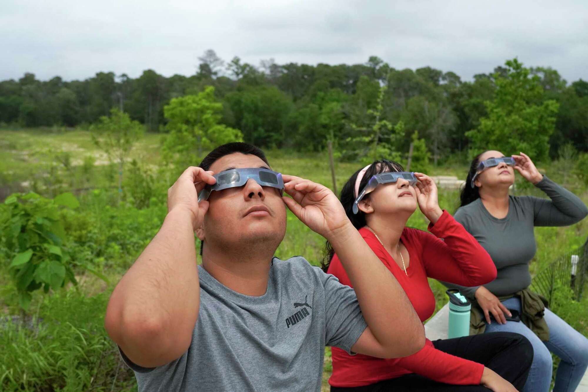 Solar eclipse: Scenes from the 2024 total solar eclipse in Texas