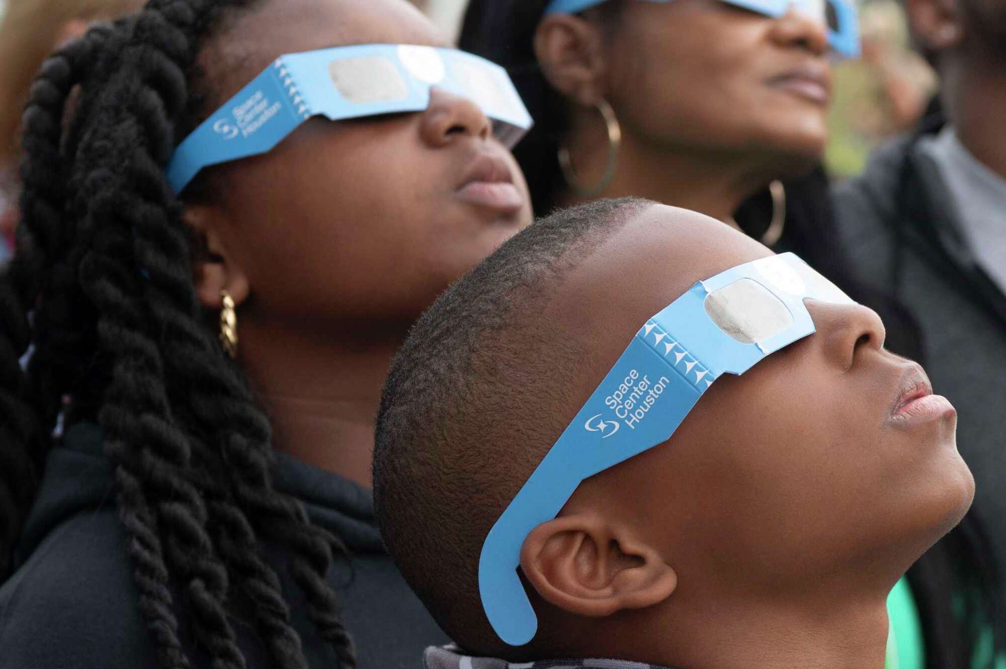 Solar eclipse: Scenes from the 2024 total solar eclipse in Texas