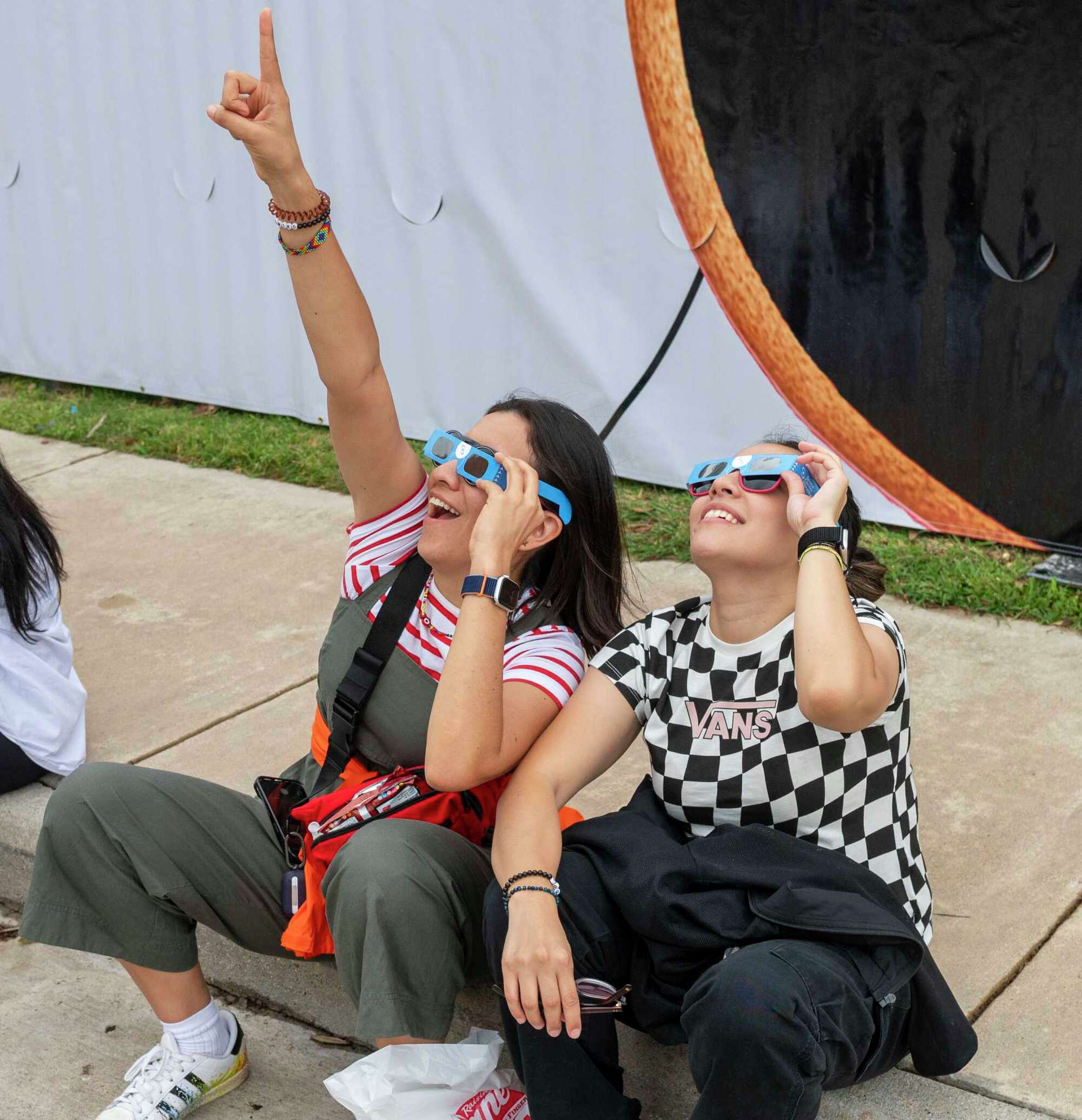 Solar eclipse: Scenes from the 2024 total solar eclipse in Texas