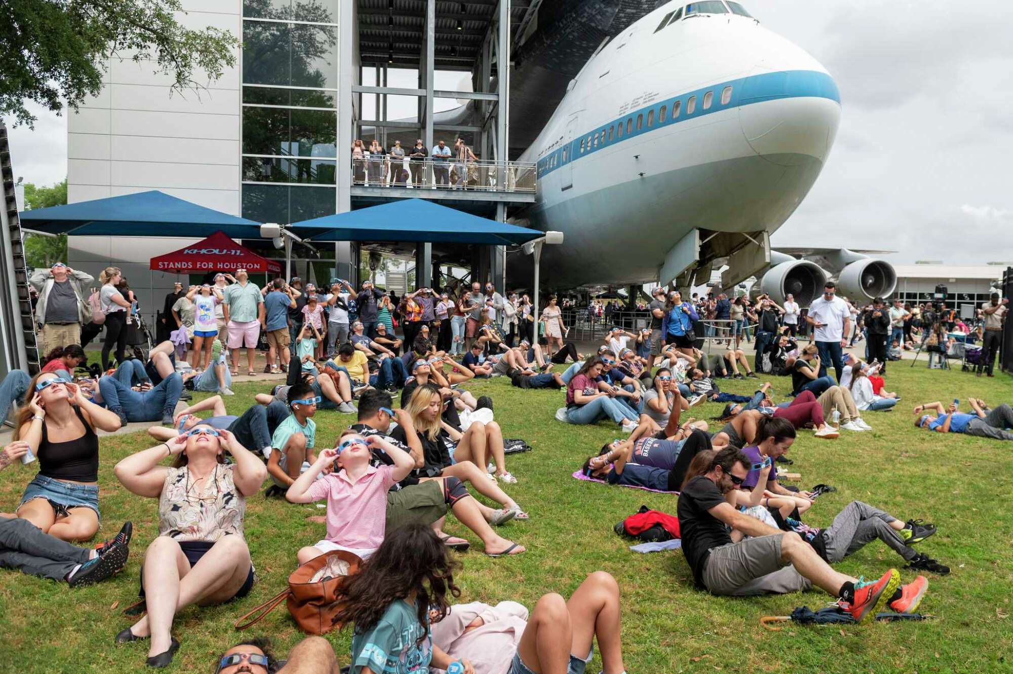 Solar eclipse: Scenes from the 2024 total solar eclipse in Texas