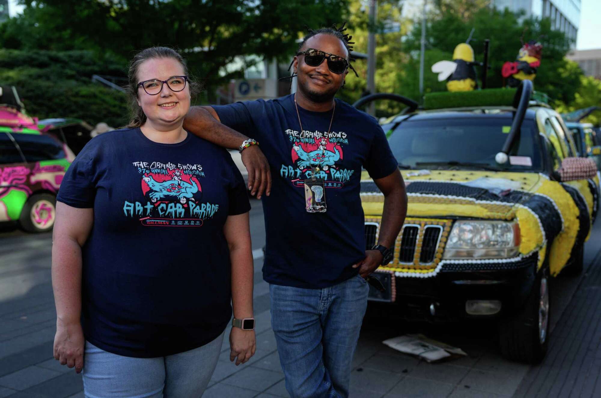 Houston Art Car Parade in photos: 2024's mobile masterpieces