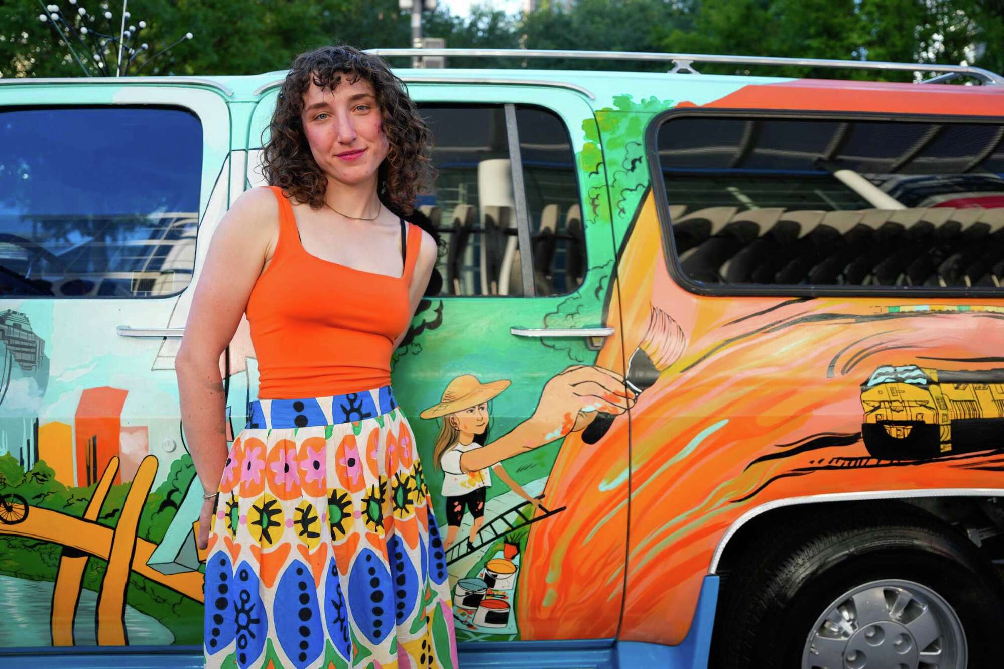 Houston Art Car Parade in photos: 2024's mobile masterpieces