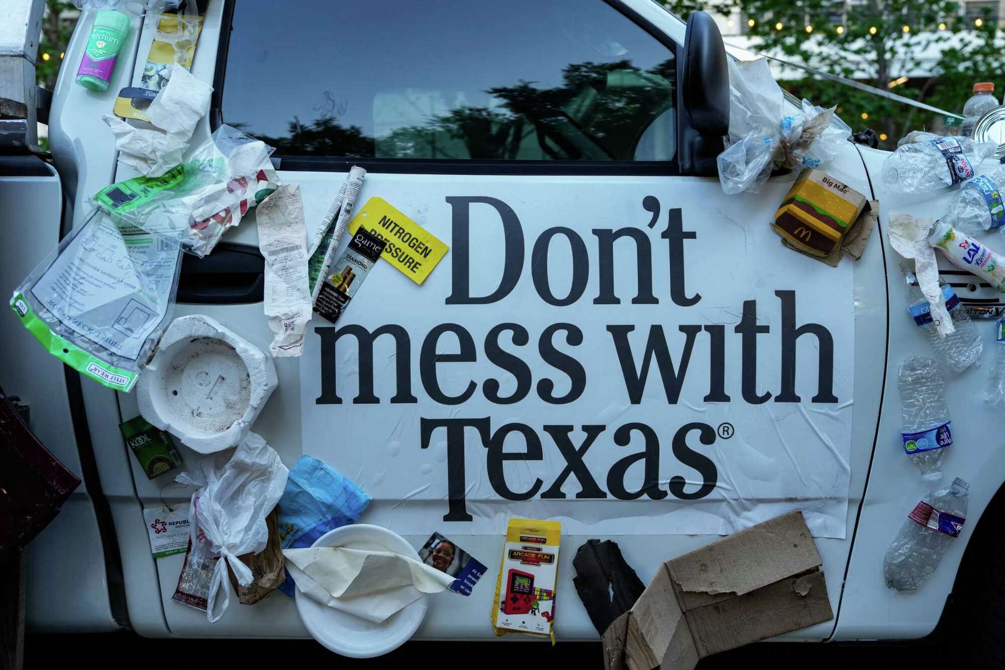 Houston Art Car Parade in photos: 2024's mobile masterpieces