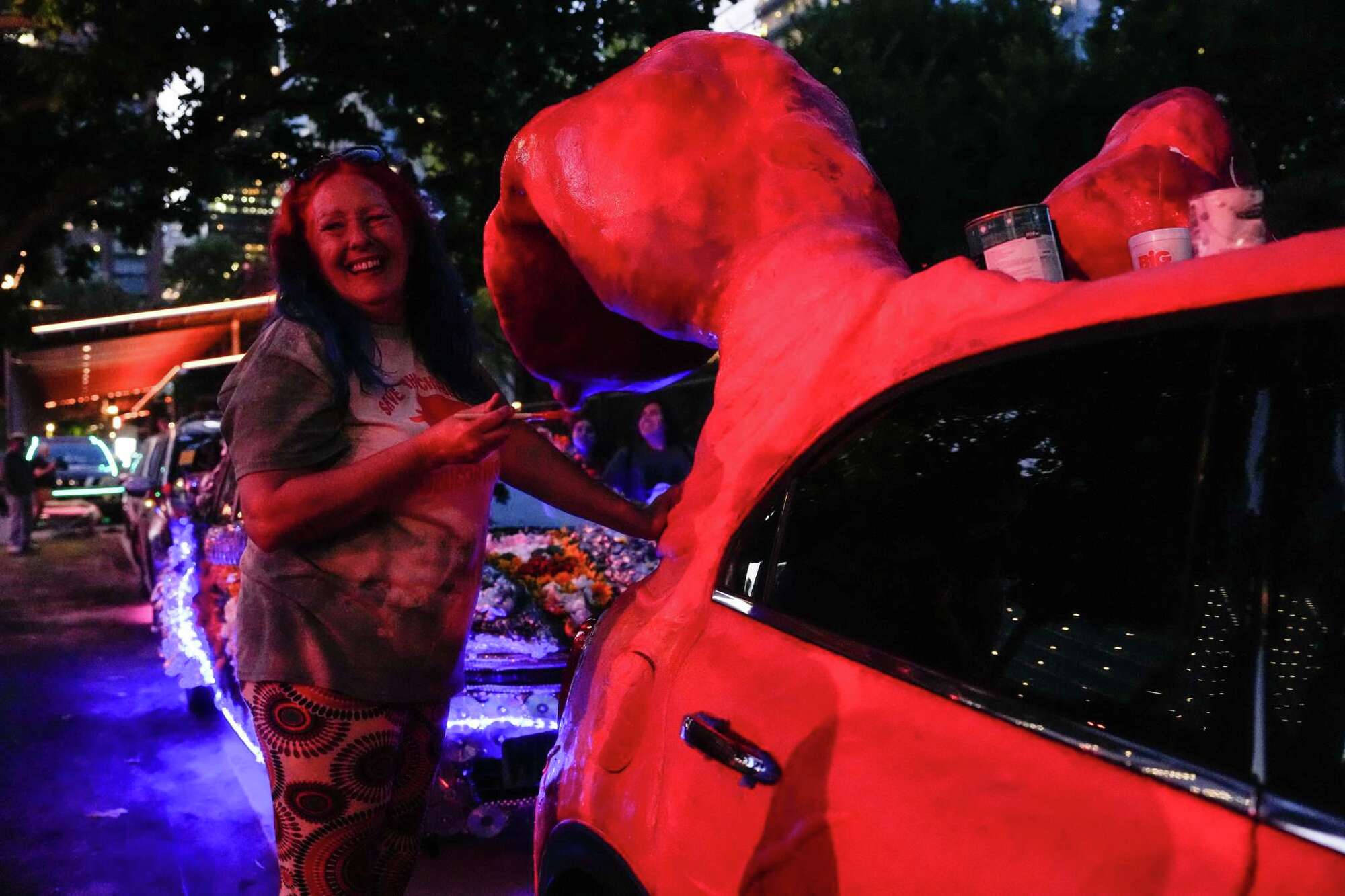 Houston Art Car Parade in photos: 2024's mobile masterpieces