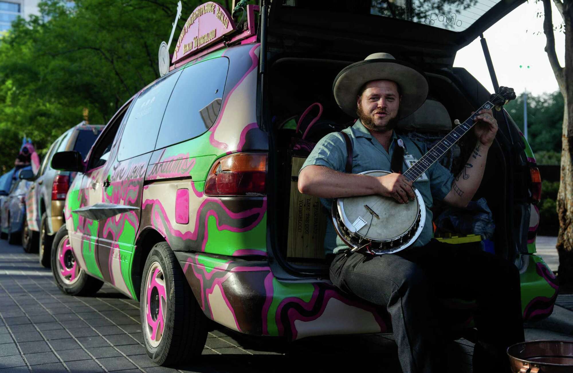 Houston Art Car Parade in photos: 2024's mobile masterpieces