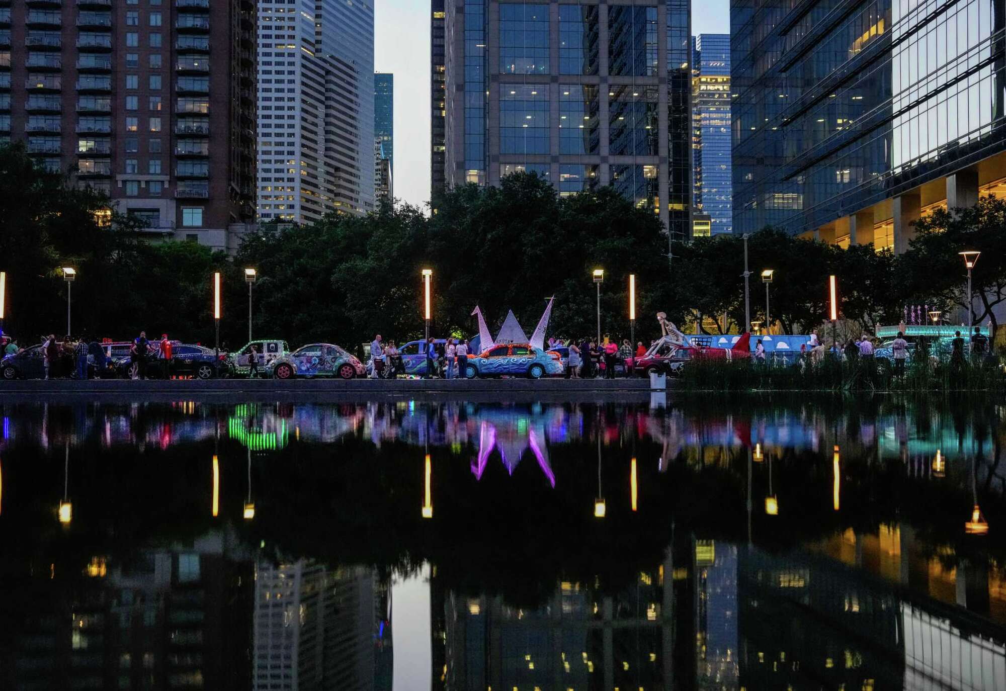 Houston Art Car Parade in photos: 2024's mobile masterpieces