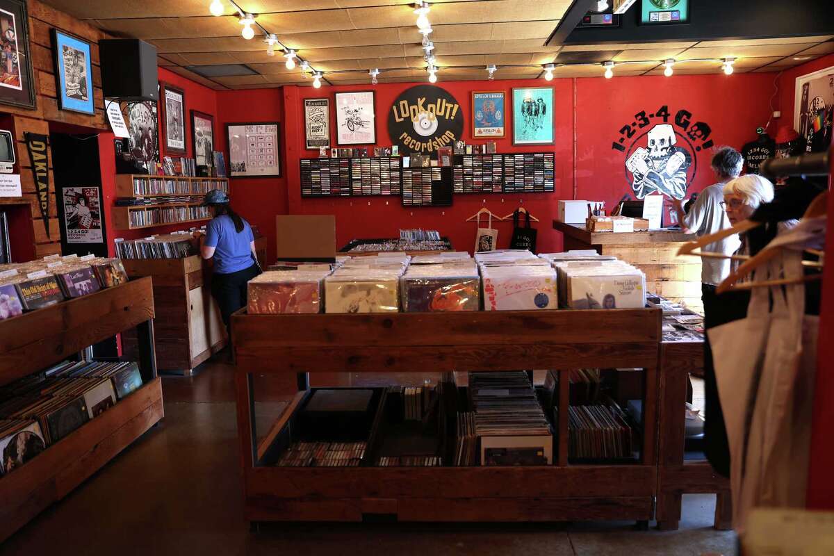 These are the best record stores in the Bay Area