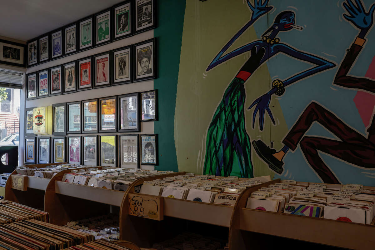 These are the best record stores in the Bay Area