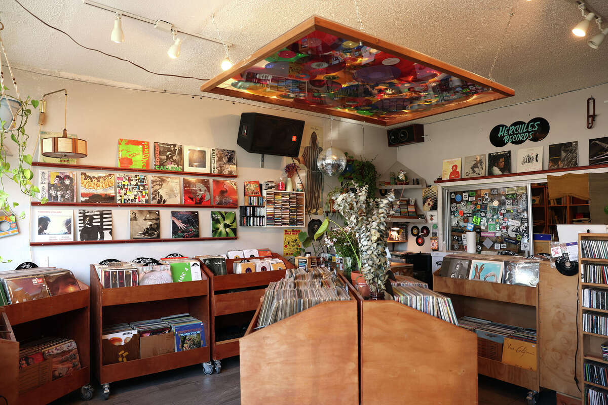 These are the best record stores in the Bay Area