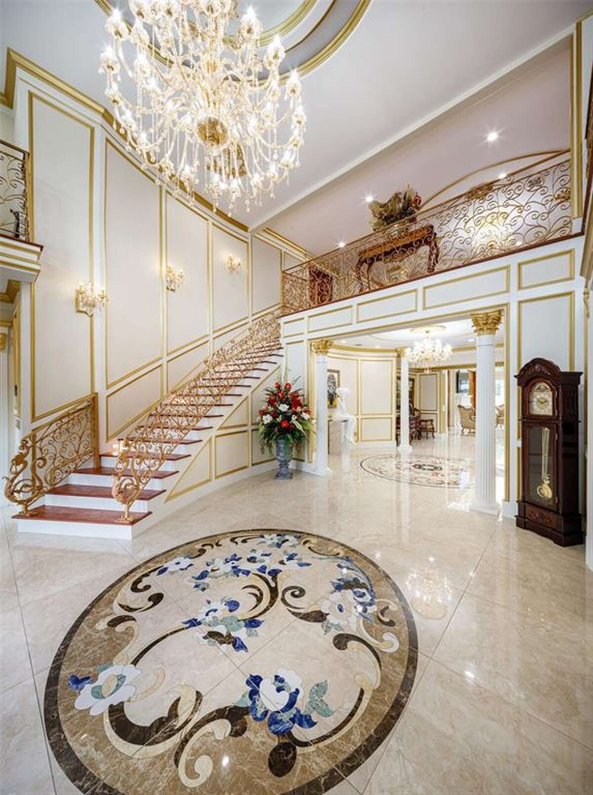 mansion entry
