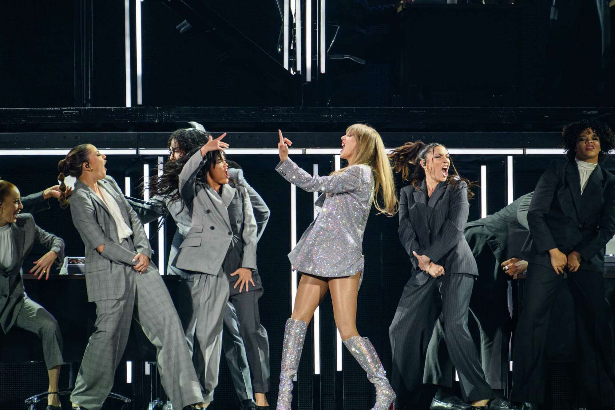 Photos from Taylor Swift's Eras Tour in Houston, one year later Photos from Taylor Swift's Eras Tour in Houston, one year later