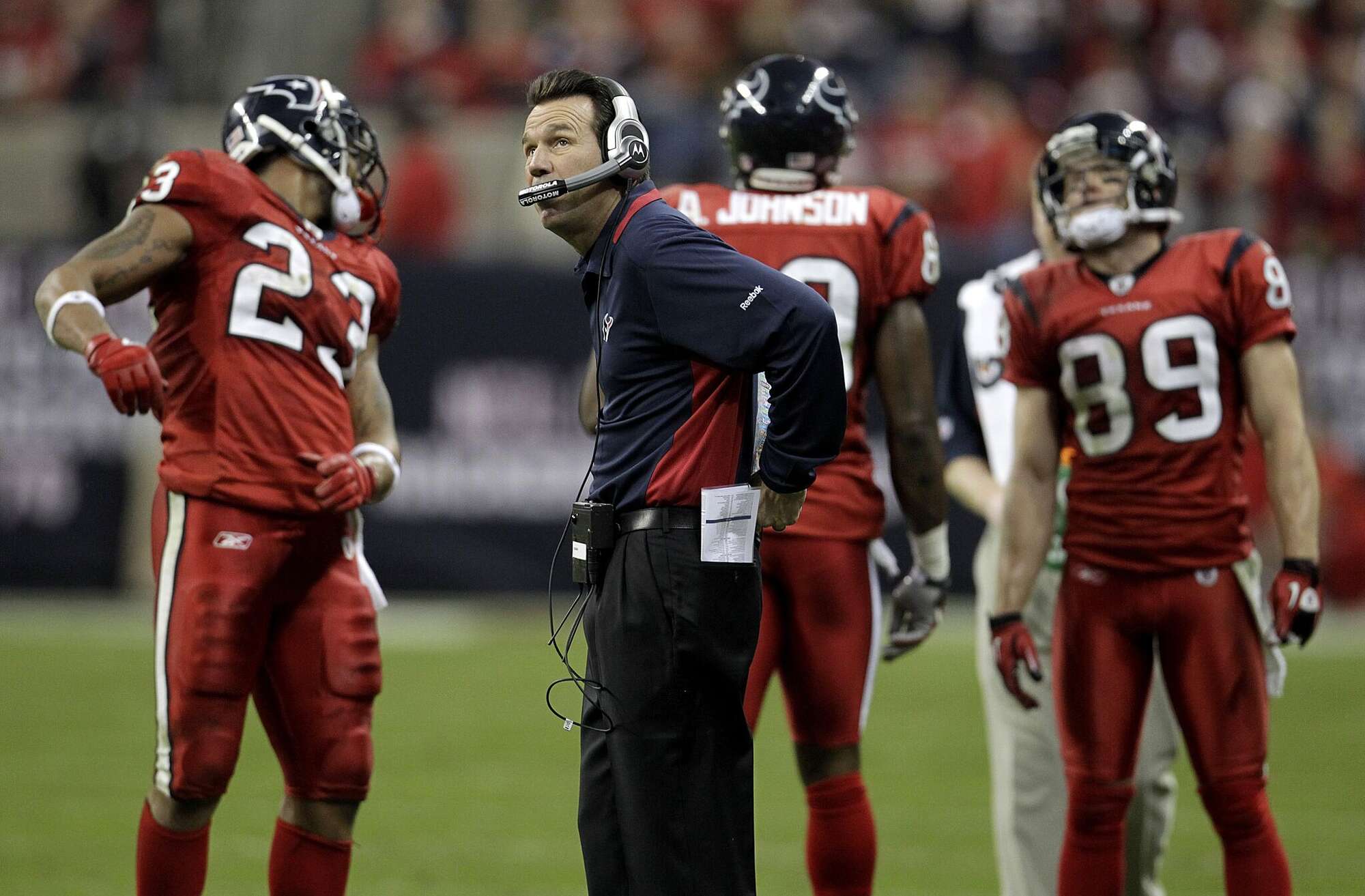 Ranking Houston Texans' uniform combinations through the years