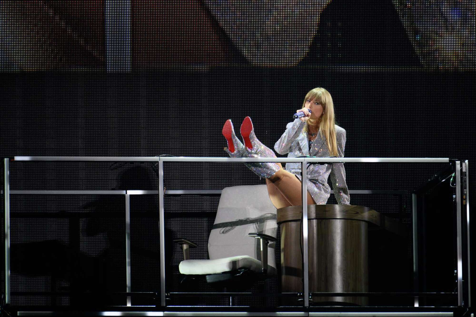 Photos from Taylor Swift's Eras Tour in Houston, one year later