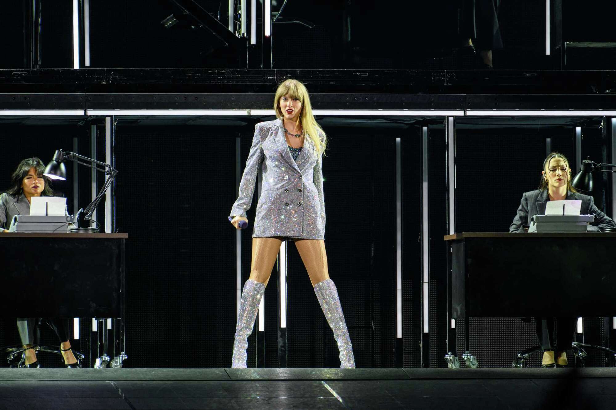 Photos from Taylor Swift's Eras Tour in Houston, one year later