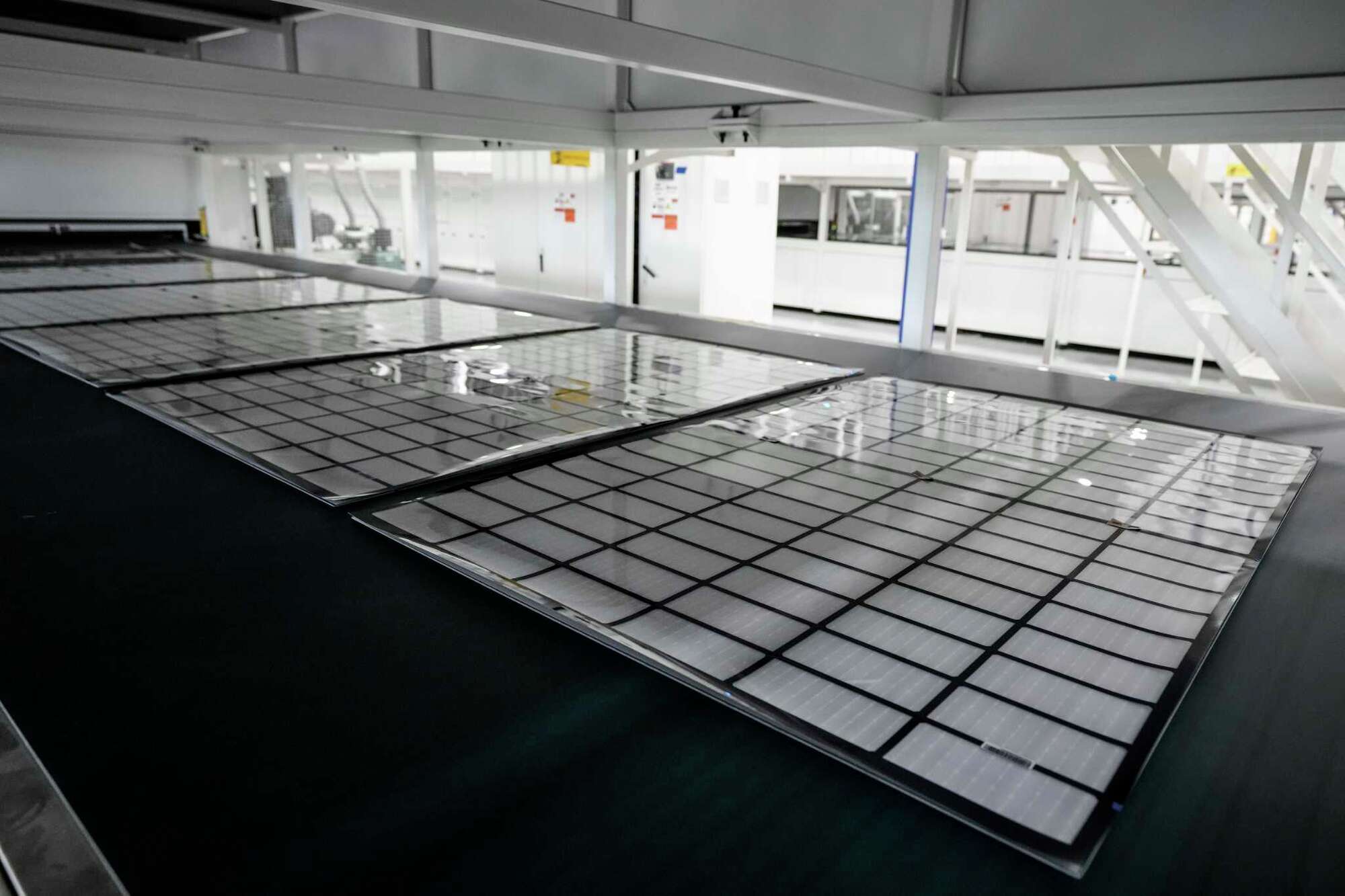 A tour of Elin Energy, the new solar panel facility based in Brookshire ...