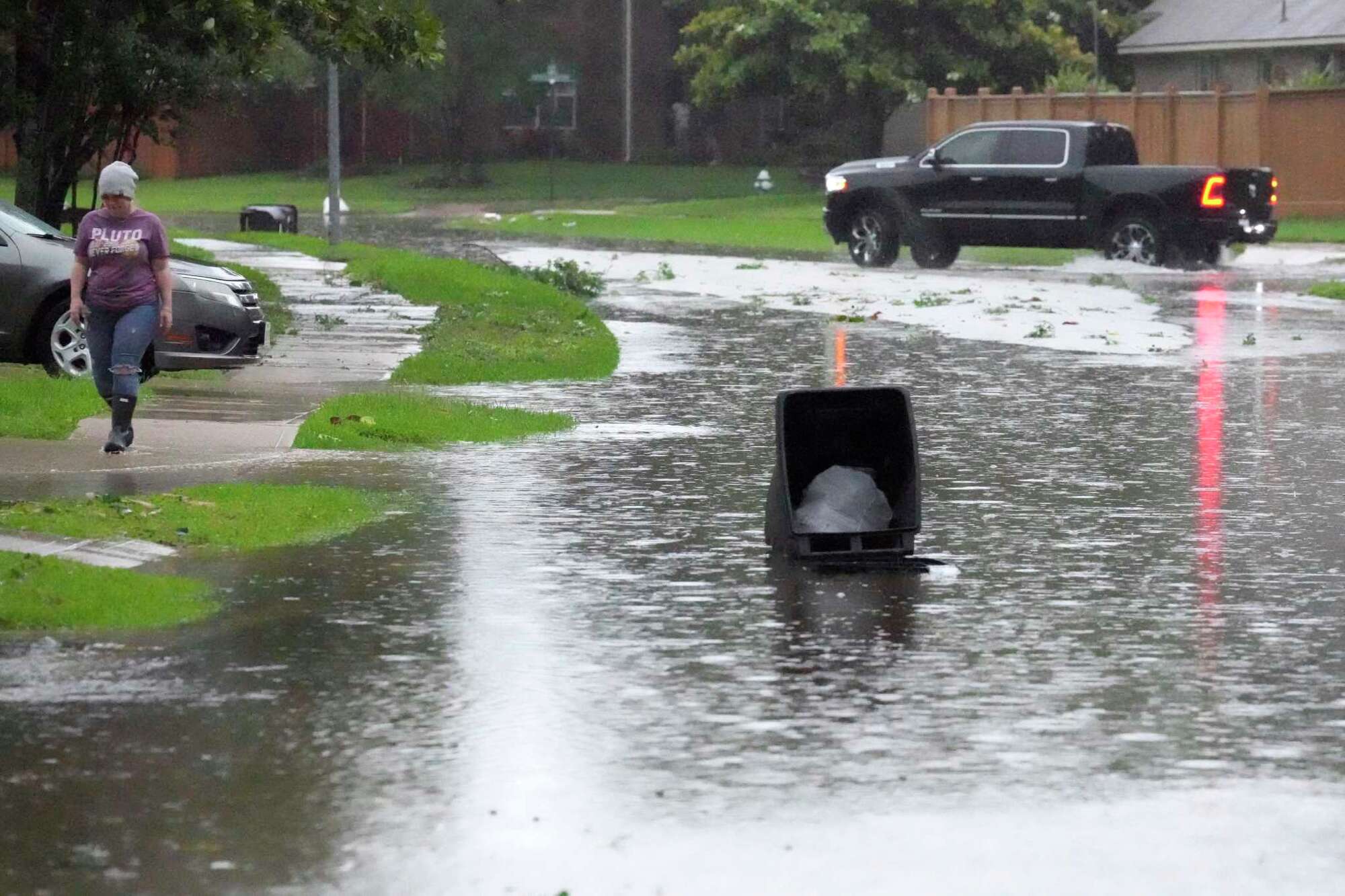 Houston storms bring widespread flooding to north suburbs