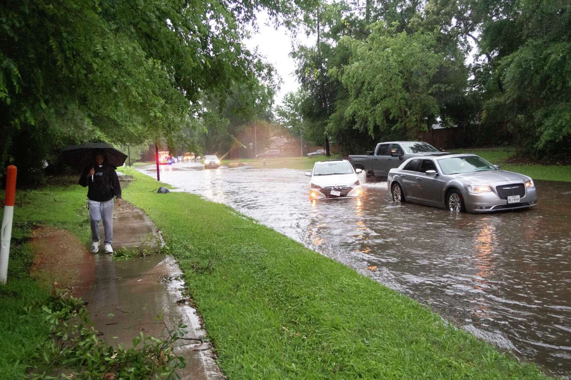 Houston storms bring widespread flooding to north suburbs