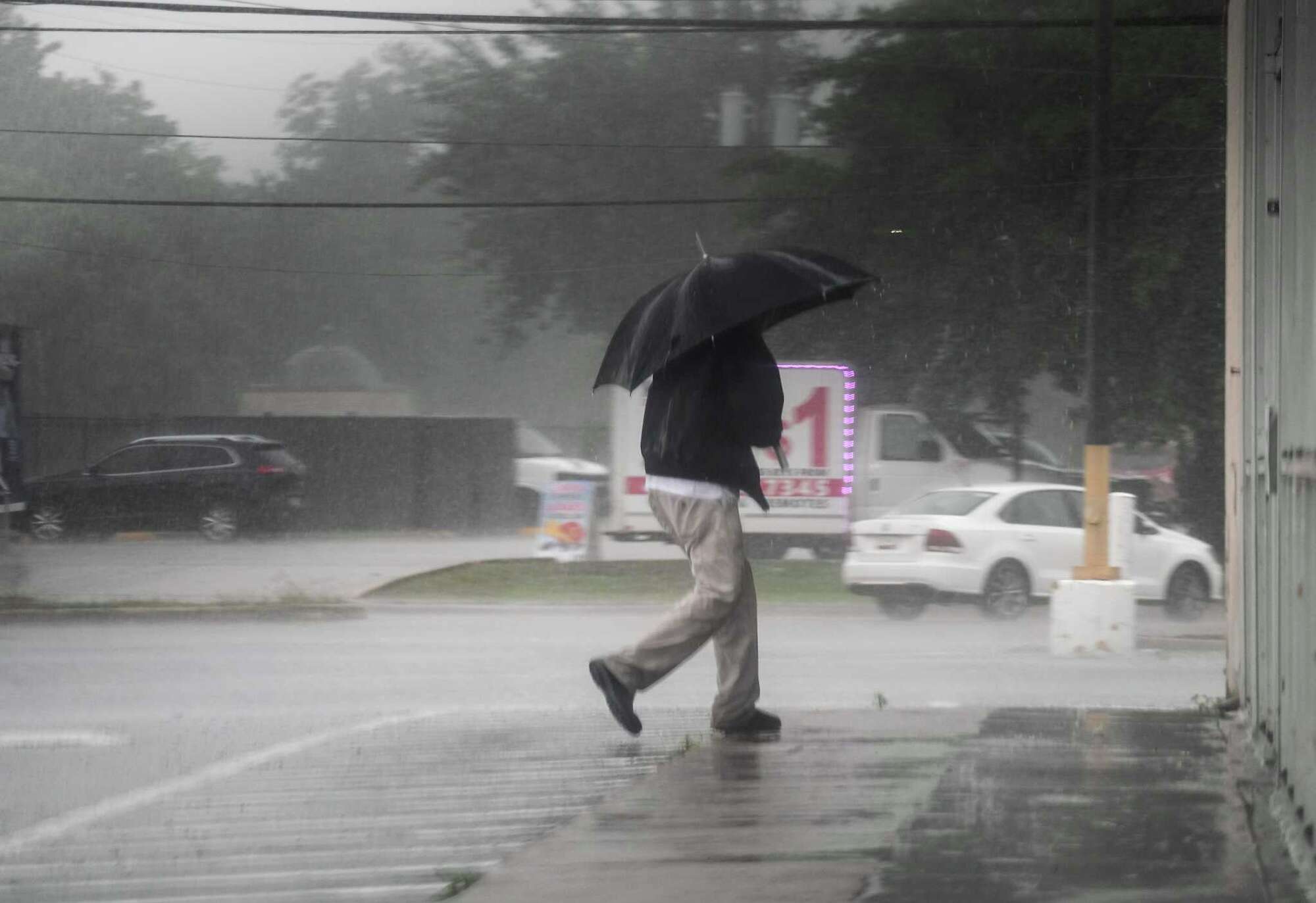 Houston storms bring widespread flooding to north suburbs