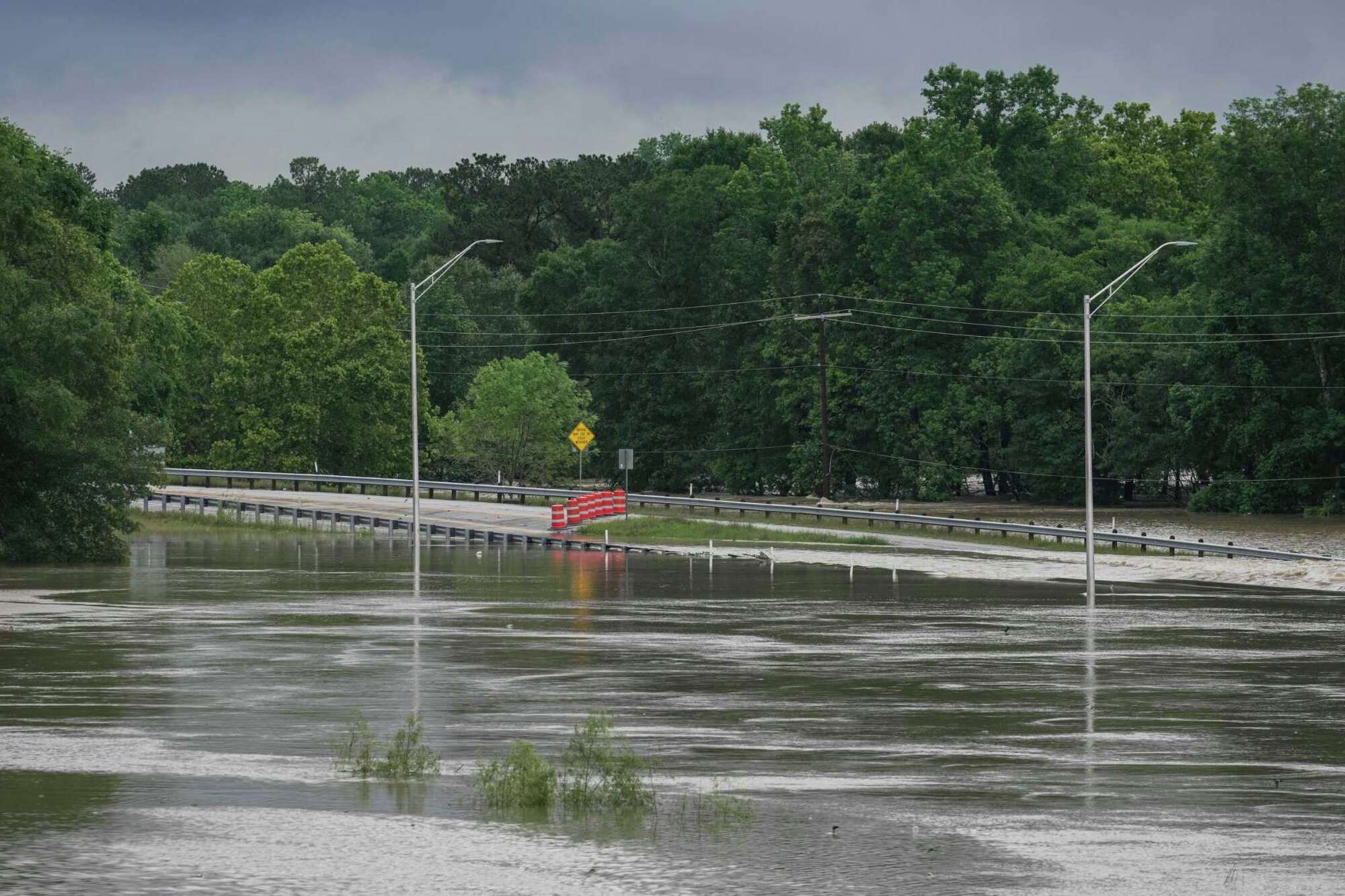 Houston-area extreme weather floods homes, forces evacuations