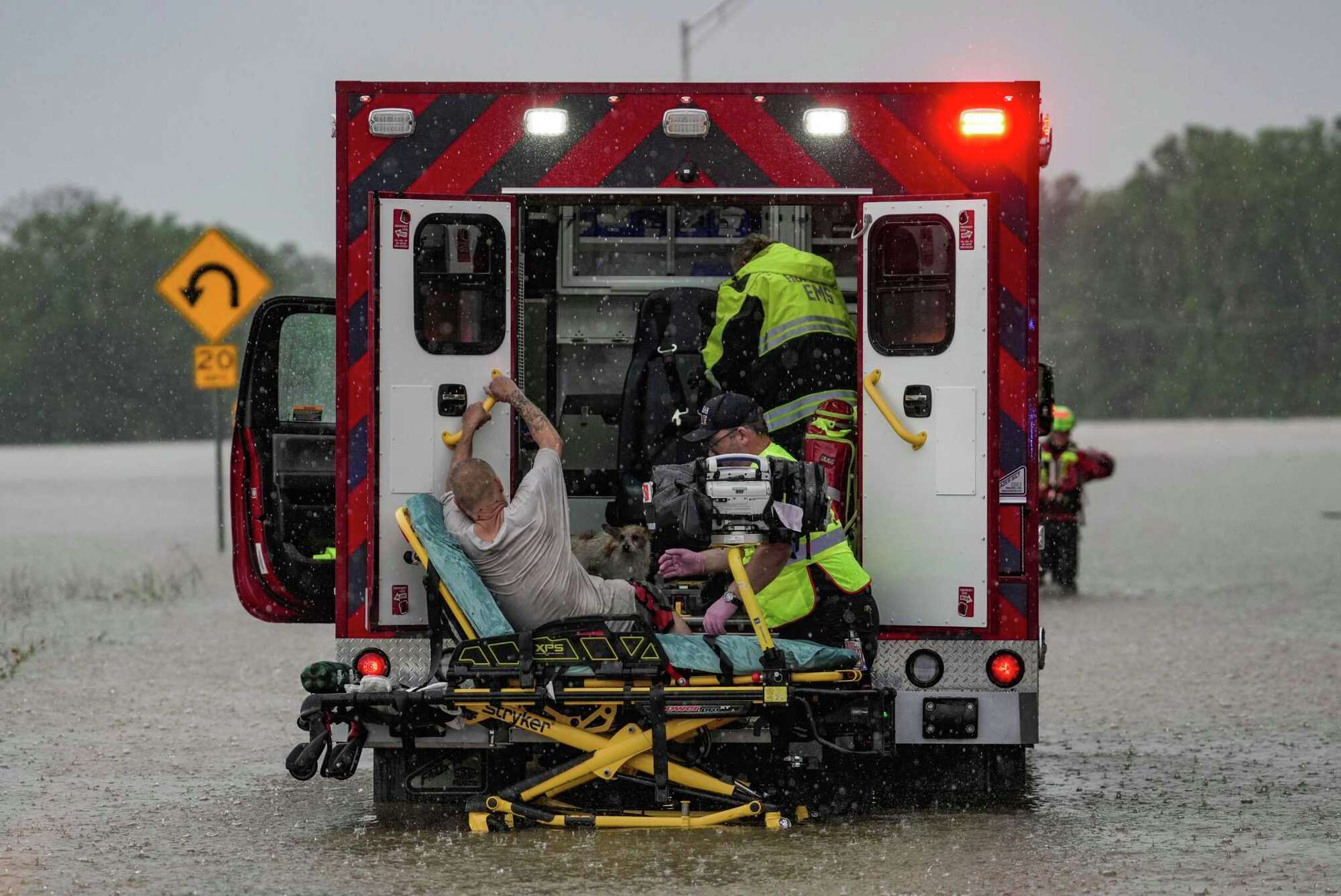 Houston-area extreme weather floods homes, forces evacuations