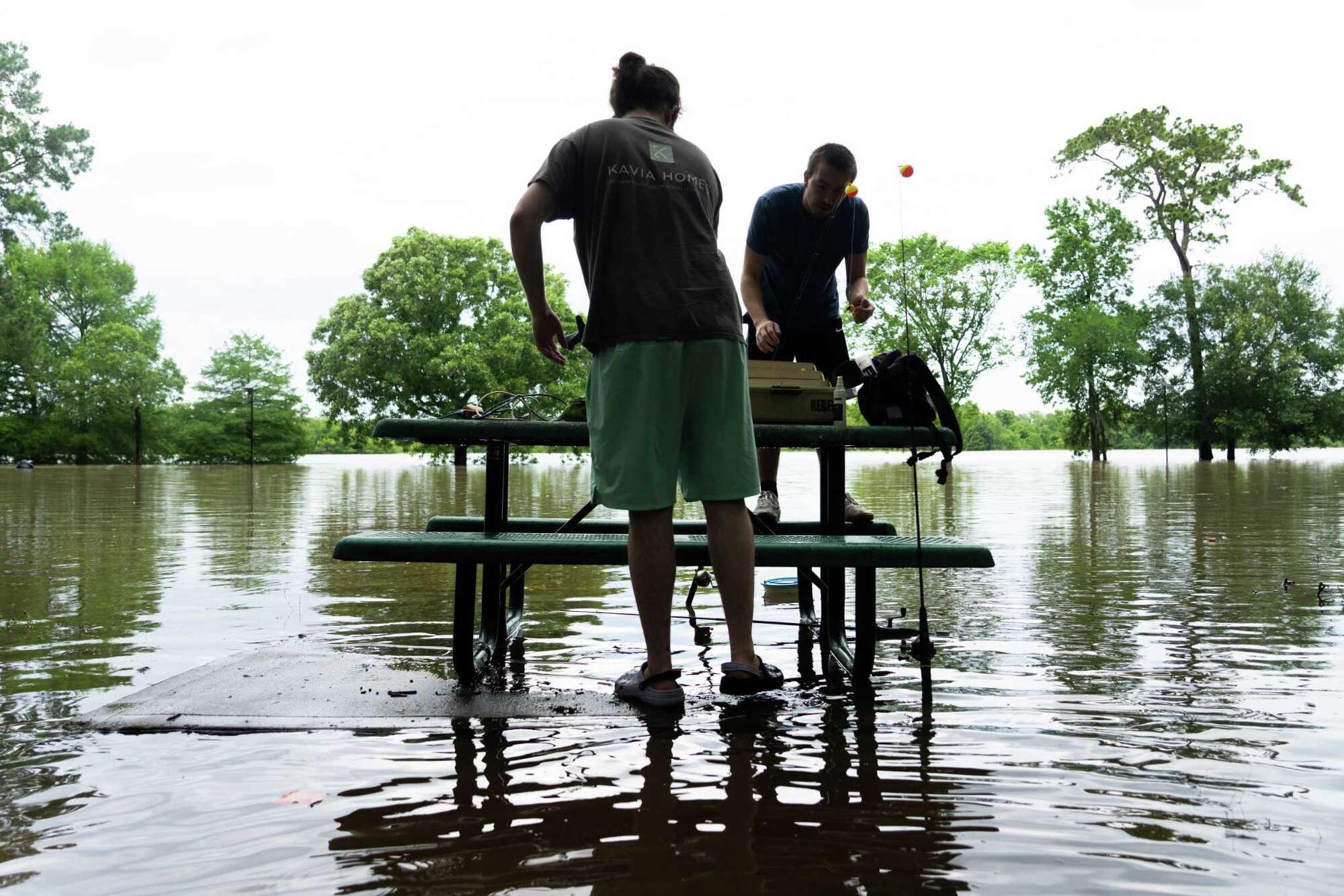 Houston-area extreme weather floods homes, forces evacuations