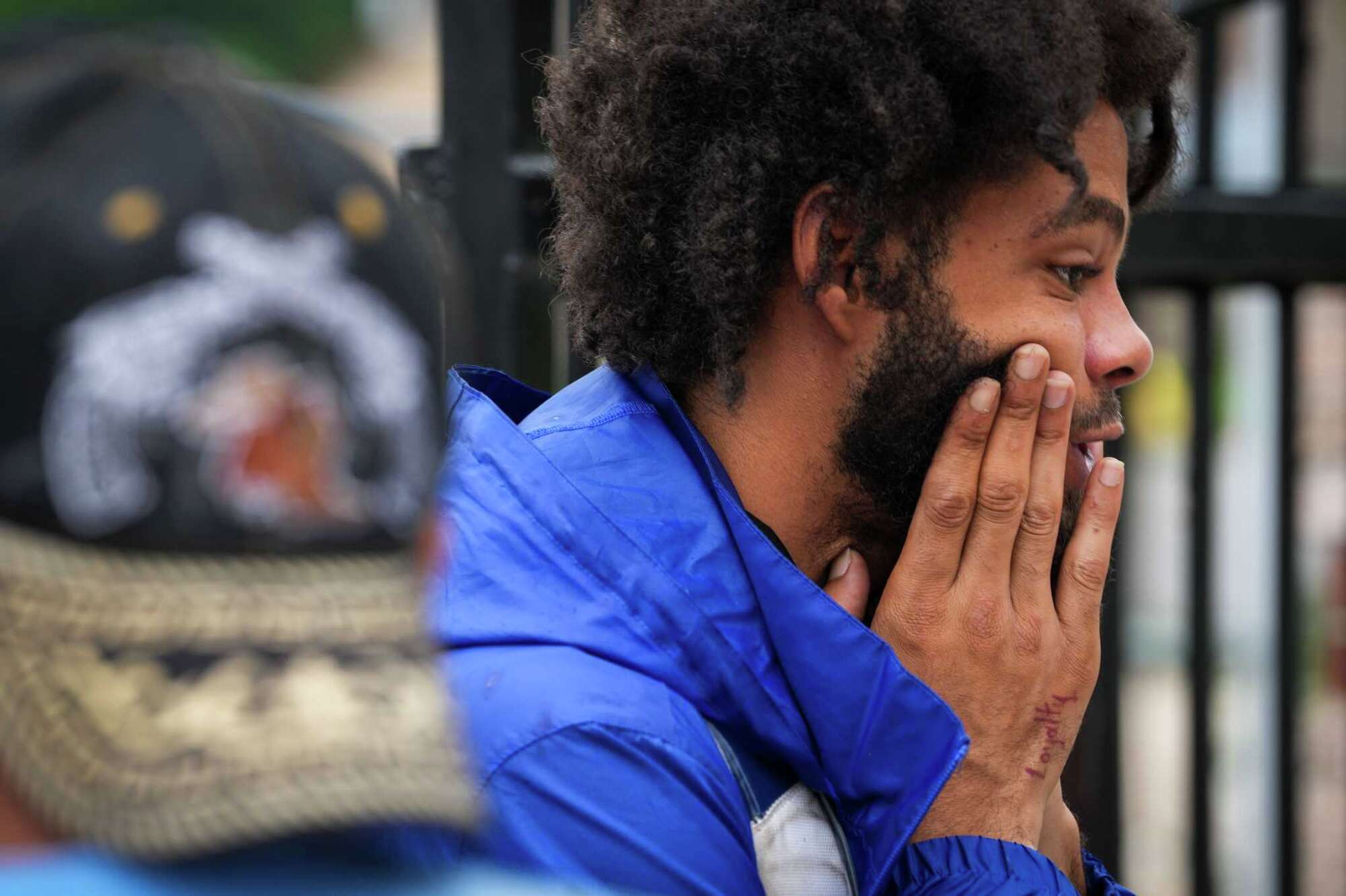 Photos: Houston storm with hurricane-like winds causes destruction