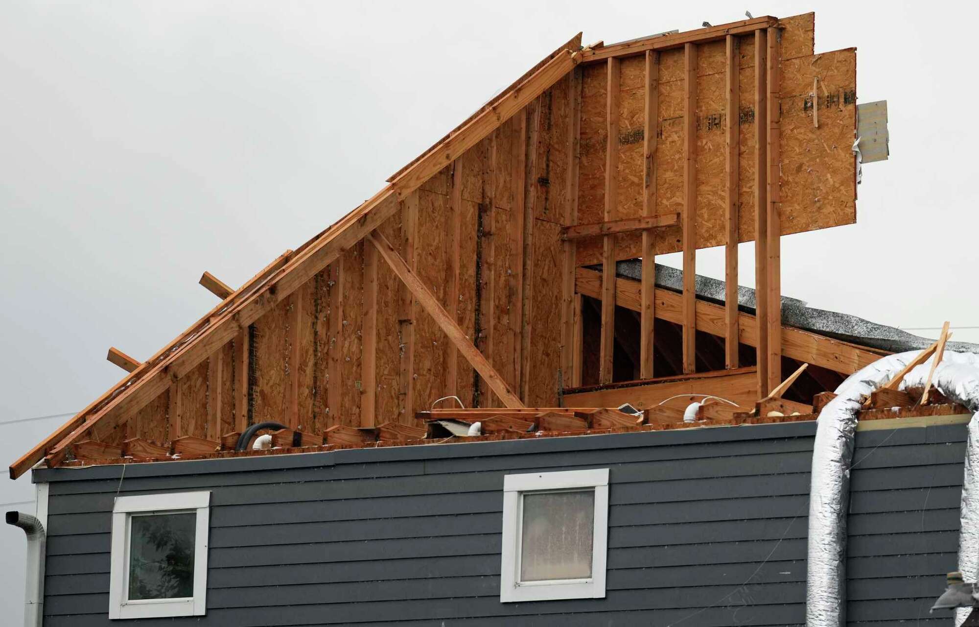 Photos: Houston storm with hurricane-like winds causes destruction