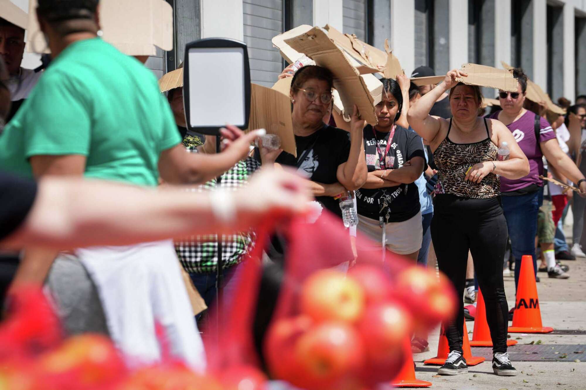 Photos: Aftermath from Houston's deadly storm and tornado