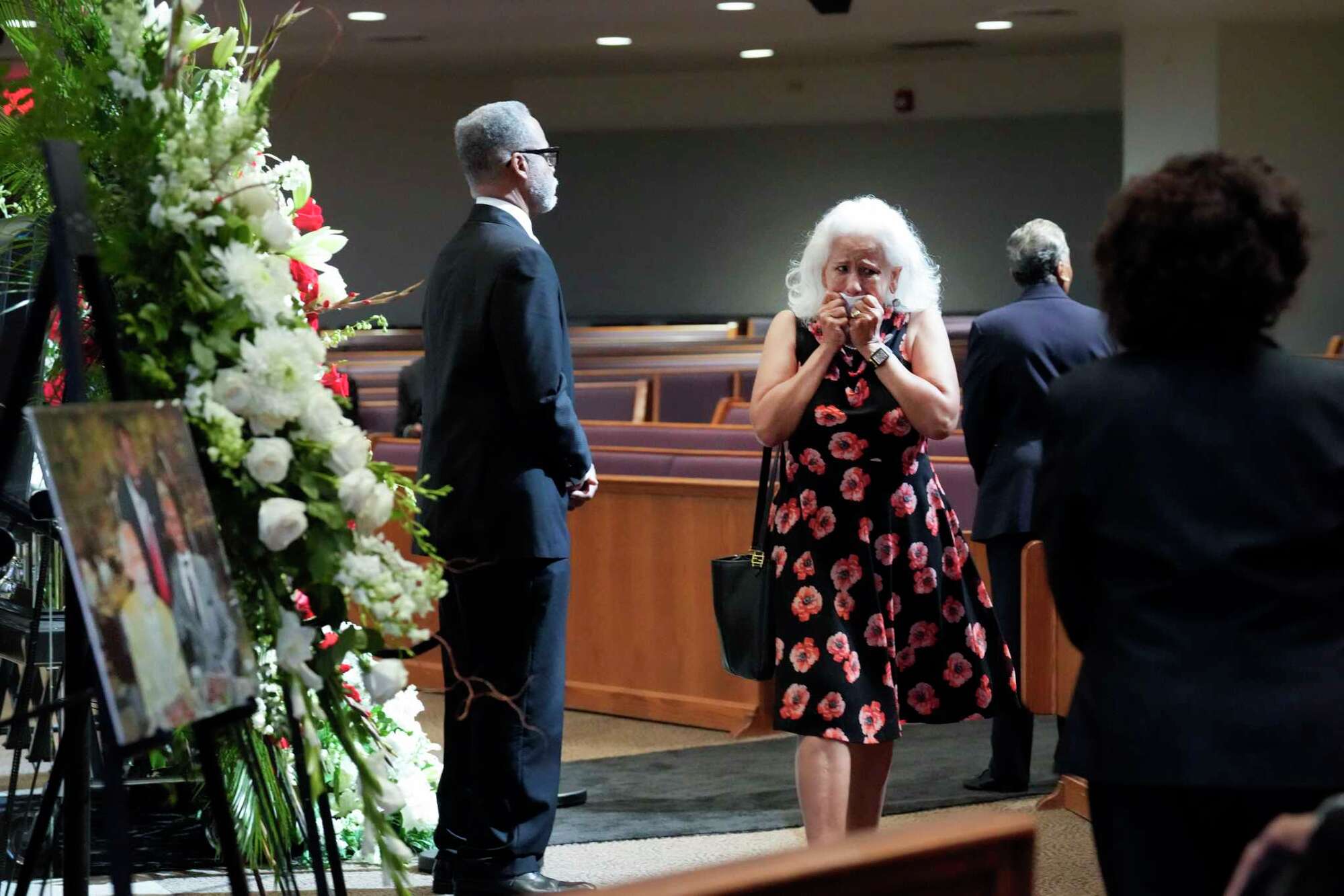 Photos: Memorial services for Rev. Bill Lawson at Houston's Wheeler ...