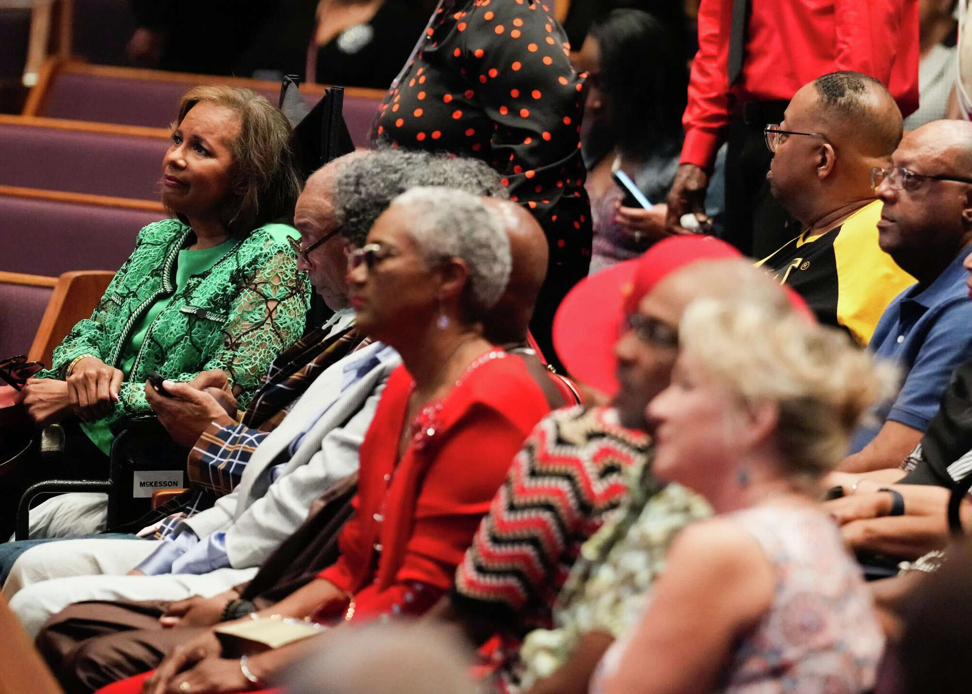 Photos: Memorial services for Rev. Bill Lawson at Houston's Wheeler ...