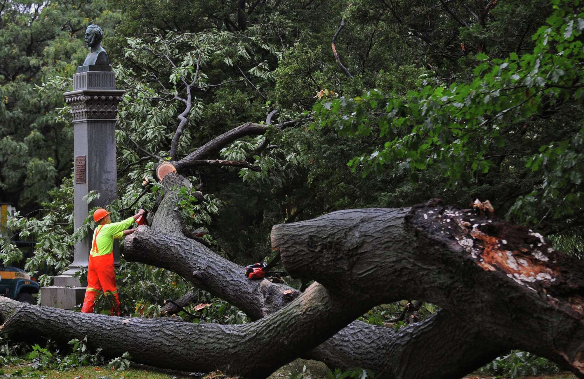 The history of Washington Park's iconic statues