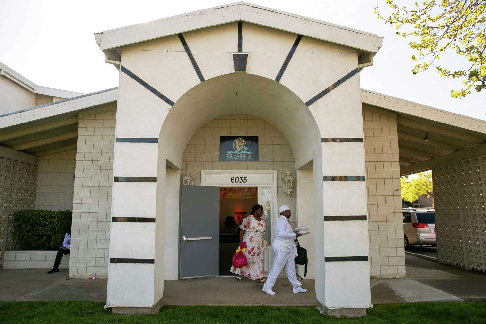 Black transgender pastor builds community in Sacramento