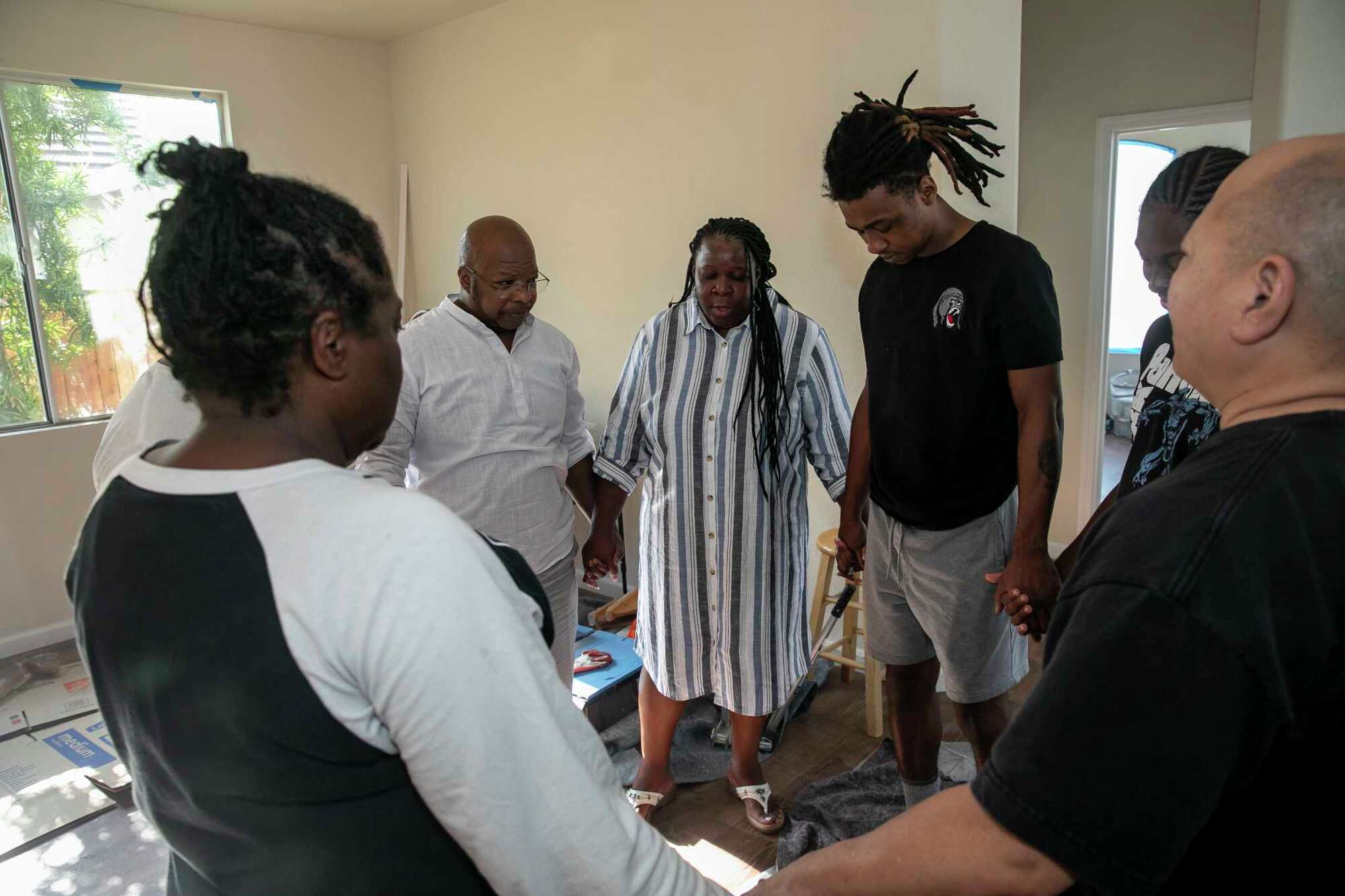 Black transgender pastor builds community in Sacramento