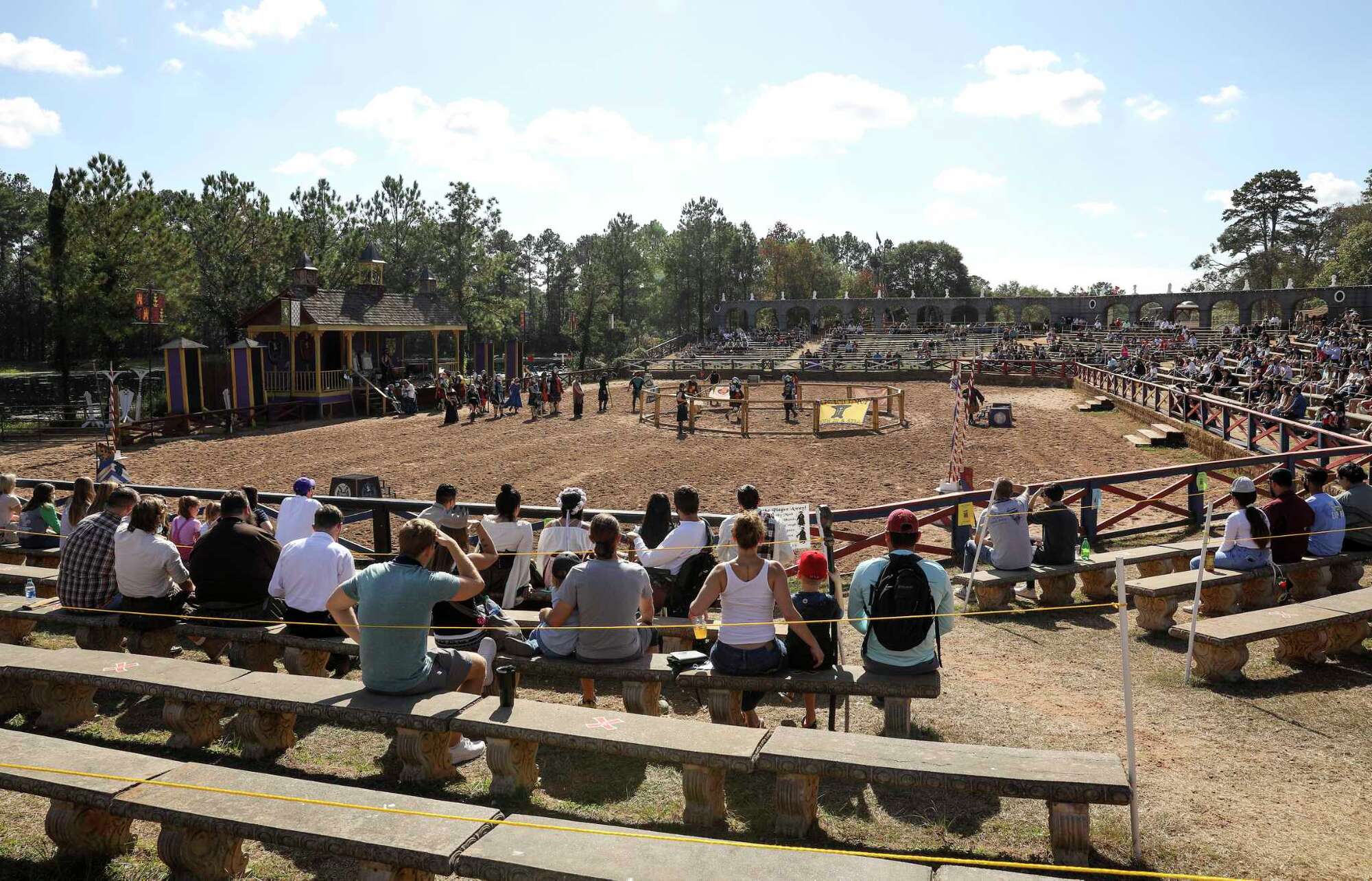 George Coulam, founder of Texas Renaissance Festival, is the subject of ...