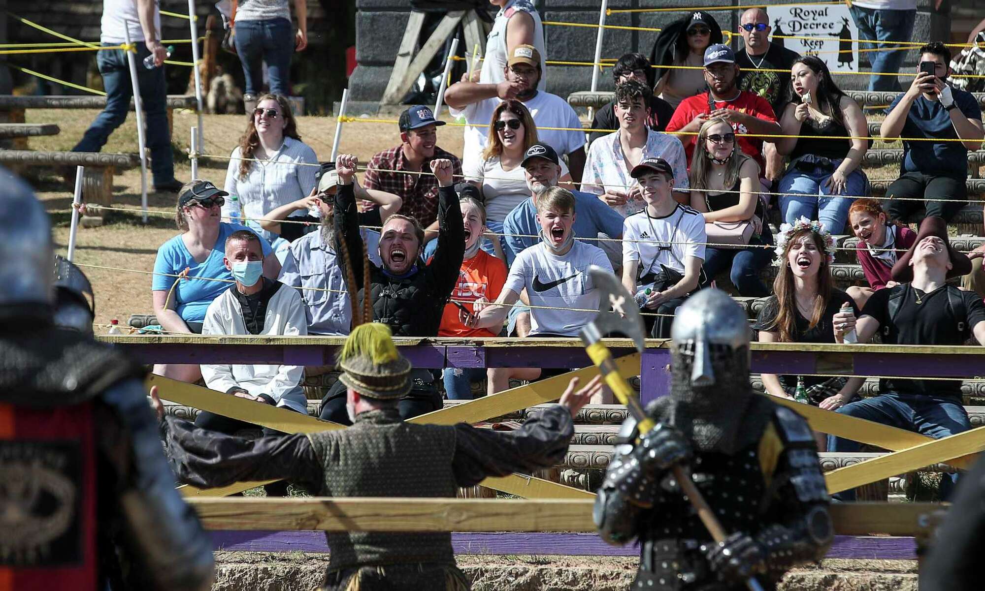 George Coulam, founder of Texas Renaissance Festival, is the subject of ...