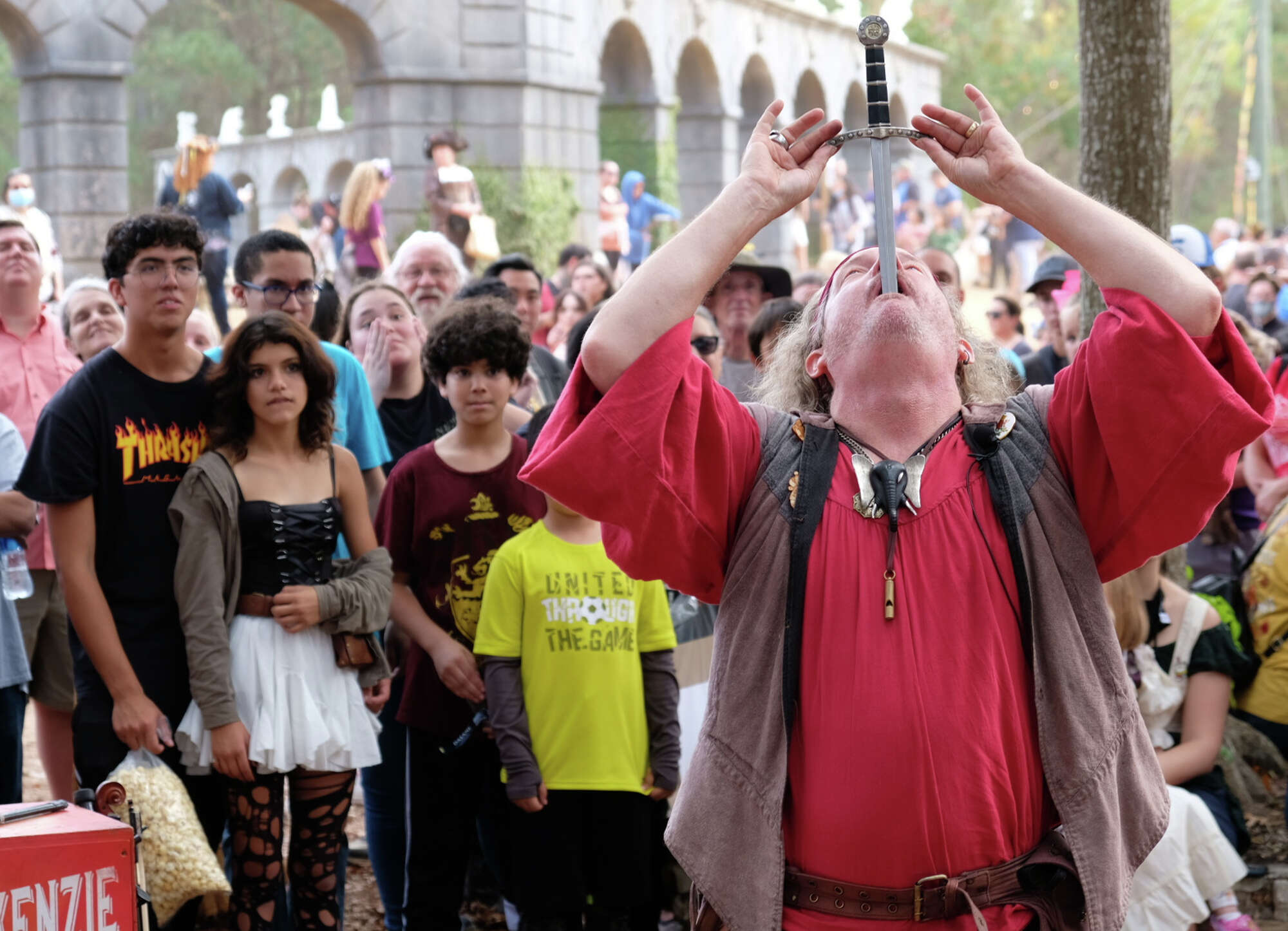 George Coulam, founder of Texas Renaissance Festival, is the subject of ...