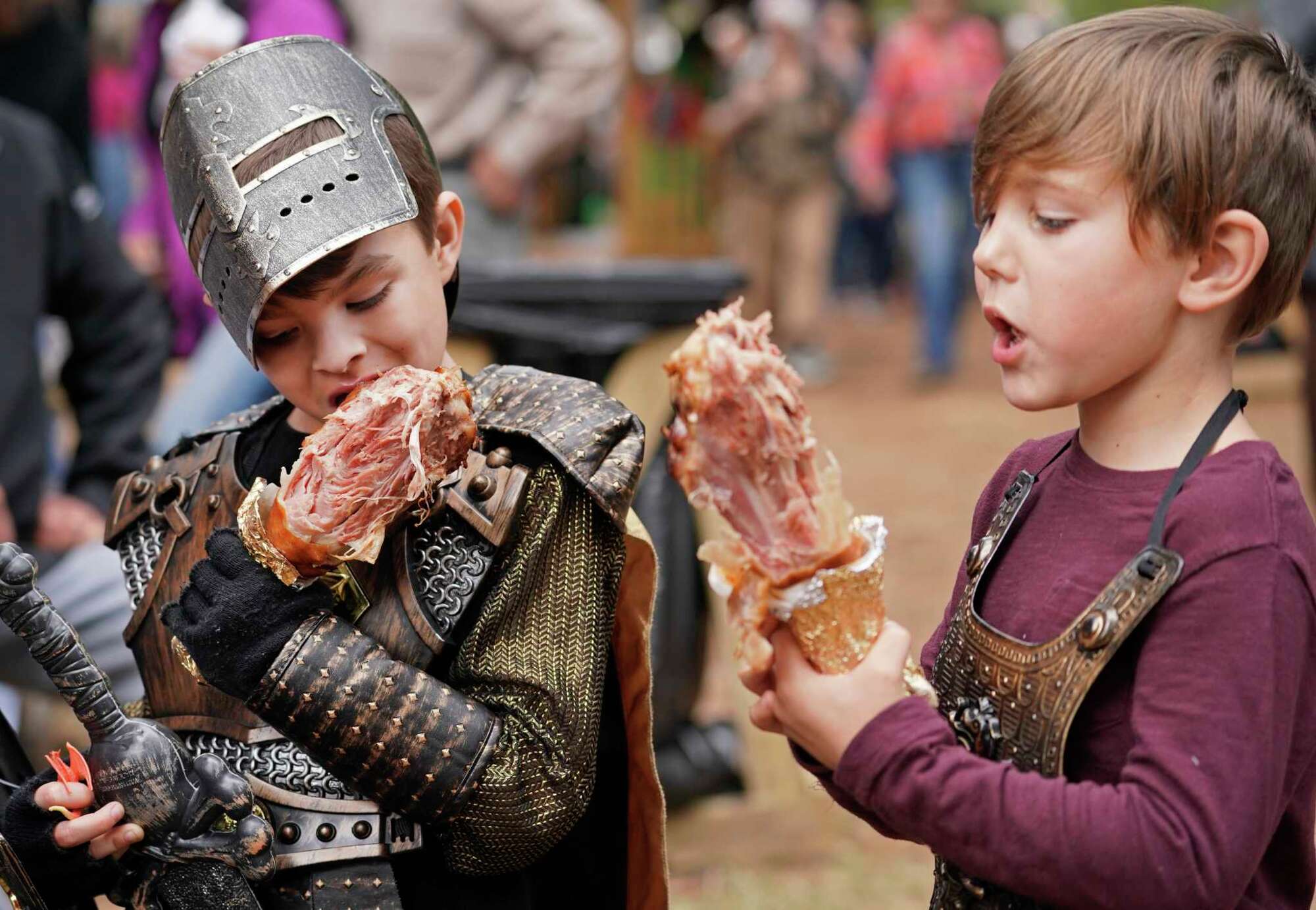 George Coulam, founder of Texas Renaissance Festival, is the subject of ...