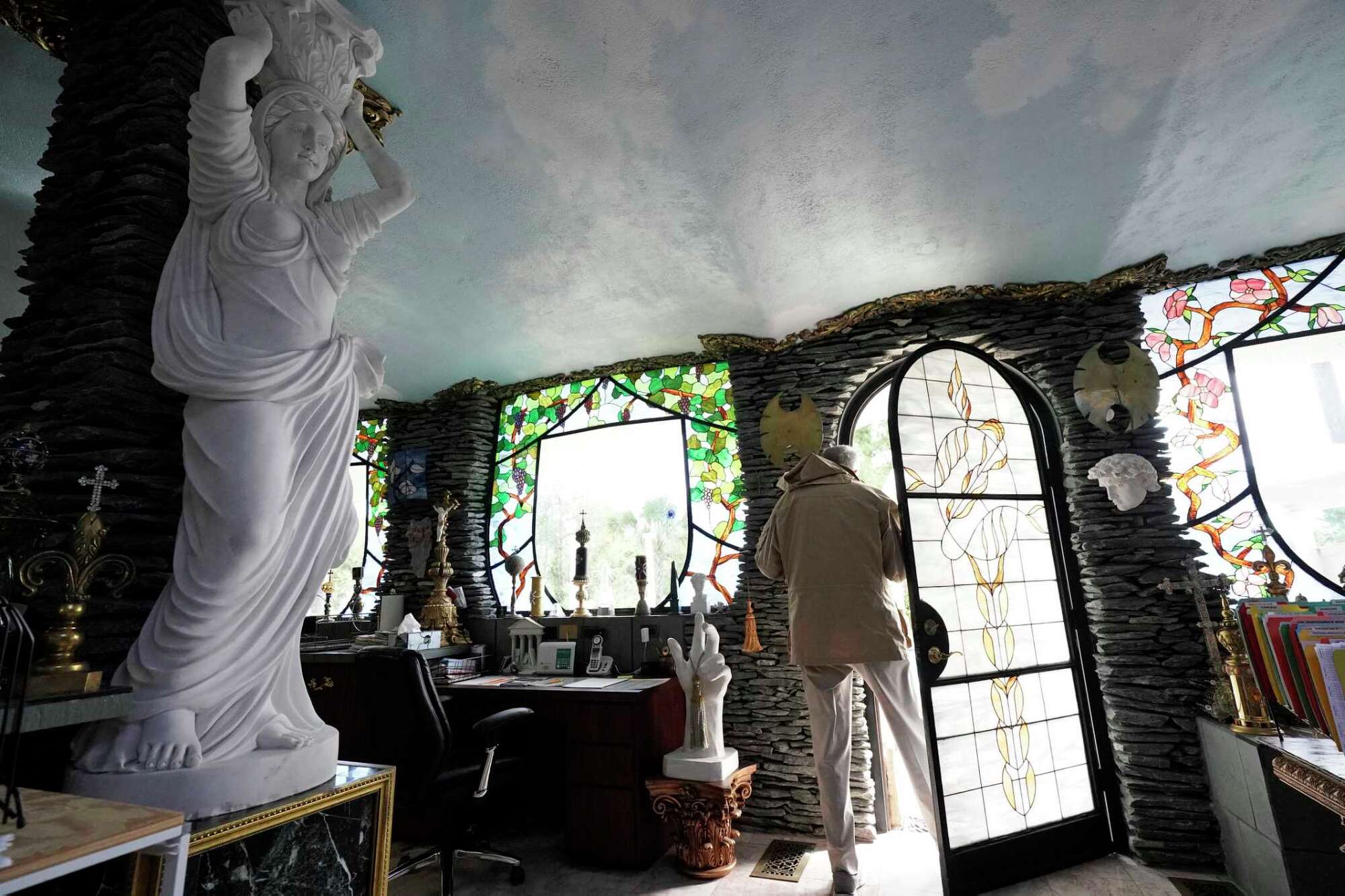 George Coulam, founder of Texas Renaissance Festival, is the subject of ...