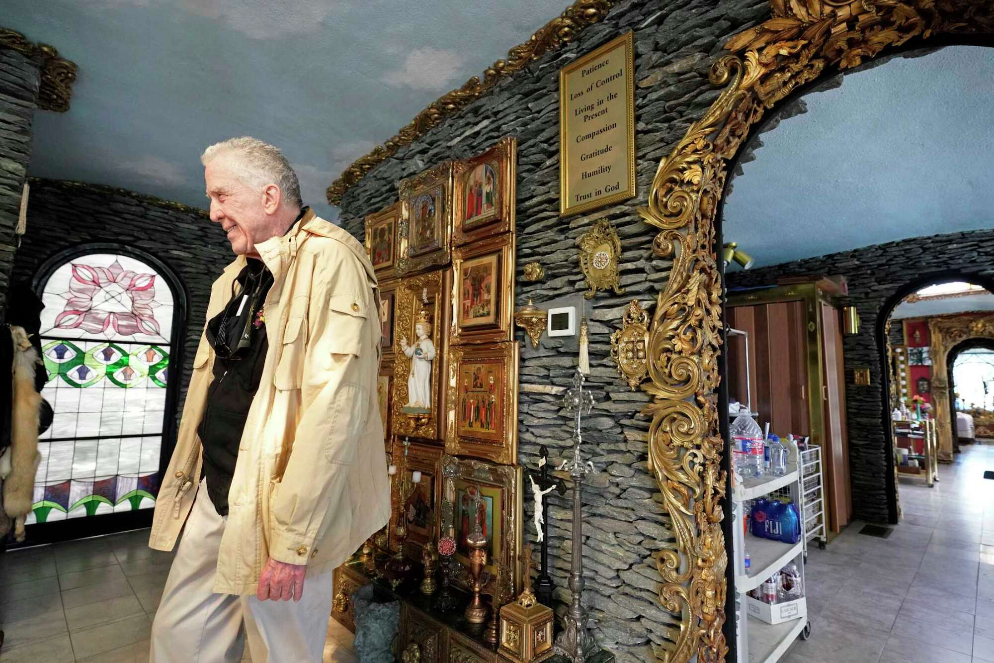 George Coulam, founder of Texas Renaissance Festival, is the subject of ...