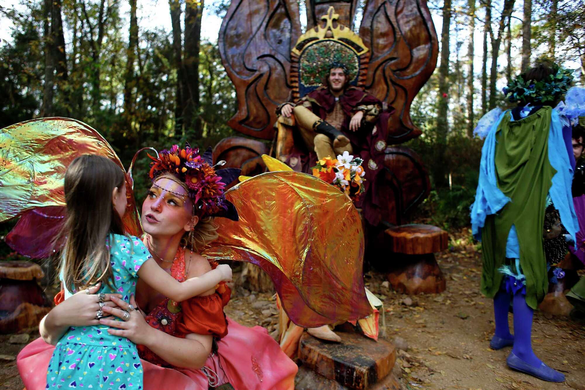 George Coulam, founder of Texas Renaissance Festival, is the subject of ...