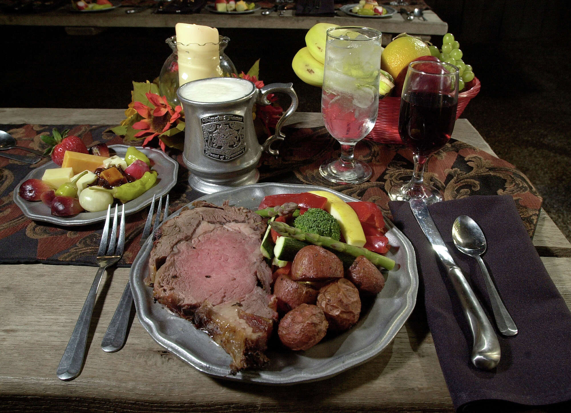 George Coulam, founder of Texas Renaissance Festival, is the subject of ...