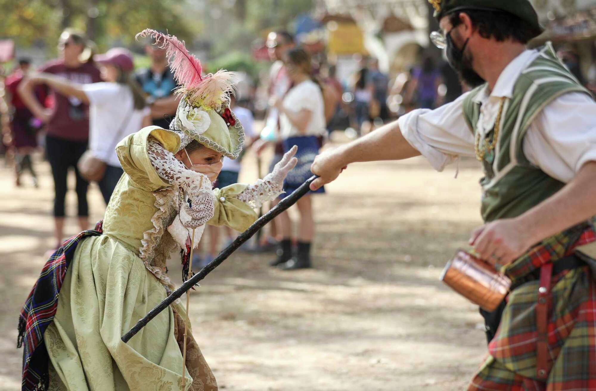 George Coulam, founder of Texas Renaissance Festival, is the subject of ...