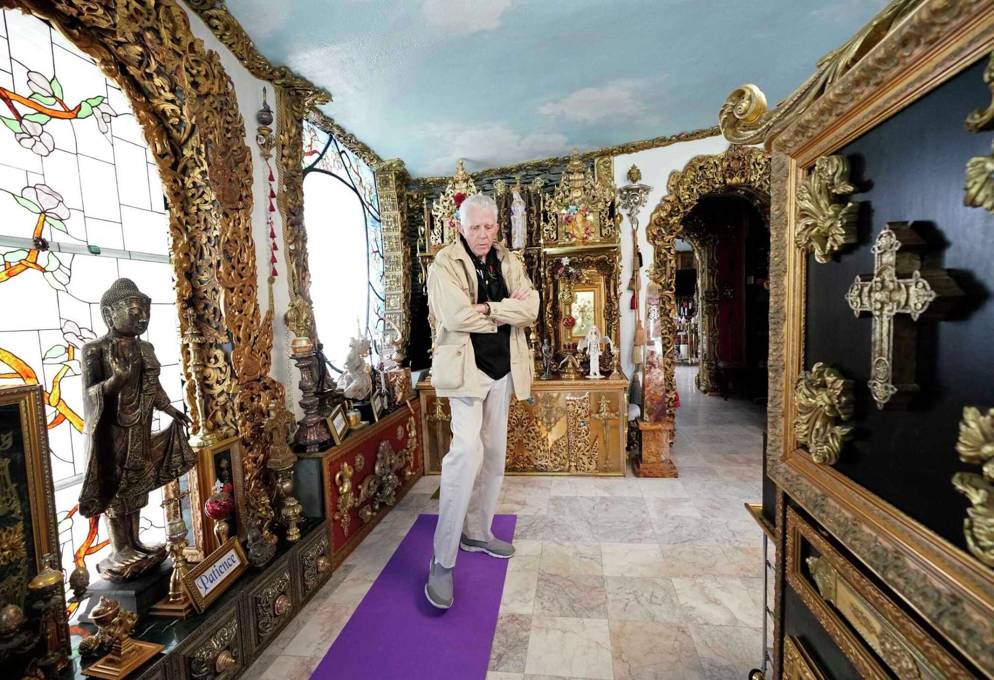 George Coulam, founder of Texas Renaissance Festival, is the subject of ...