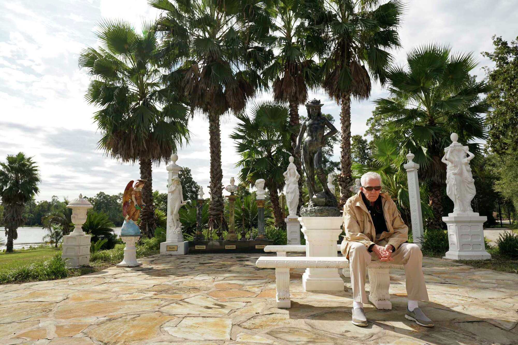 George Coulam, founder of Texas Renaissance Festival, is the subject of ...