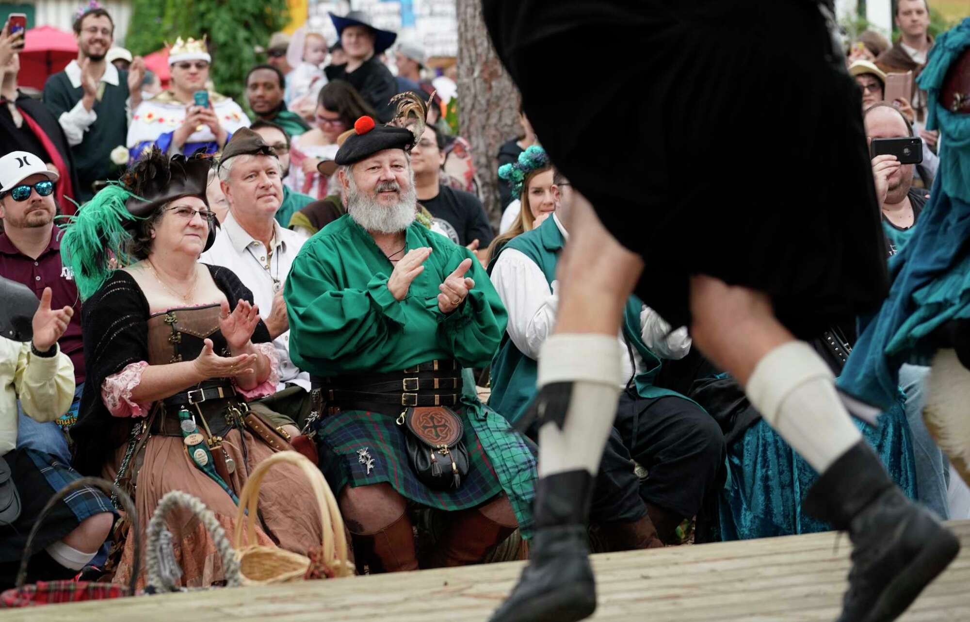 George Coulam, founder of Texas Renaissance Festival, is the subject of ...