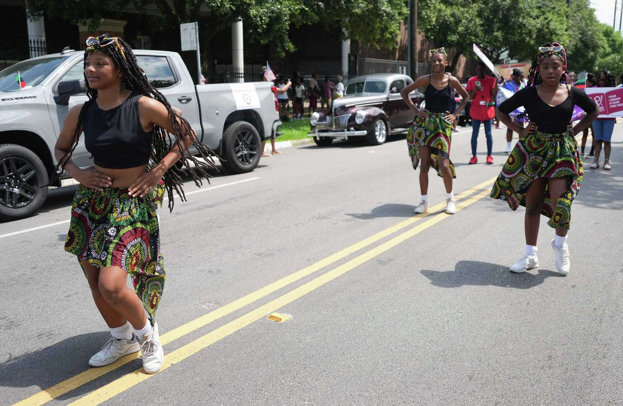 Juneteenth in Houston: See photos from Emancipation Park and more as ...