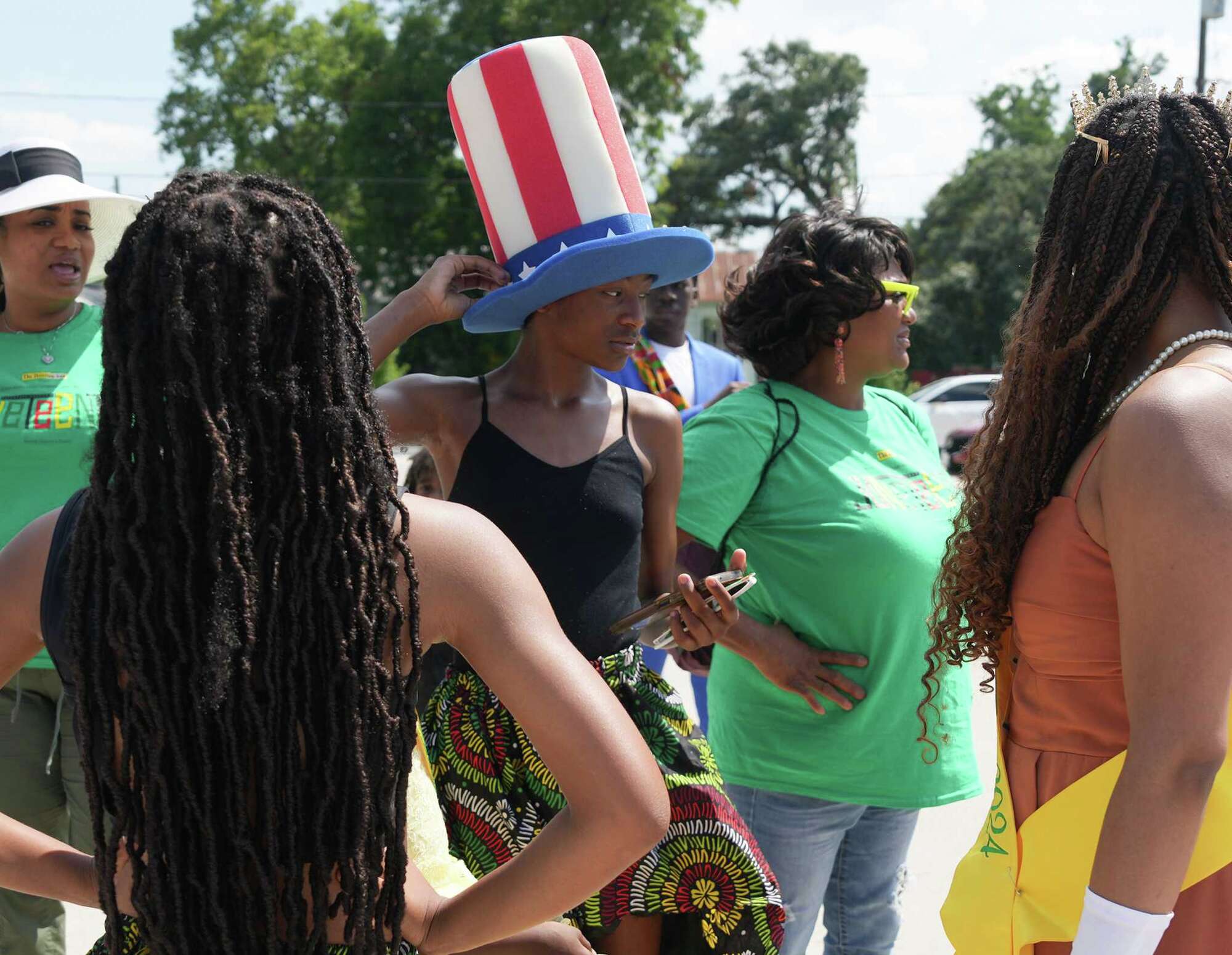 Juneteenth in Houston: See photos from Emancipation Park and more as ...