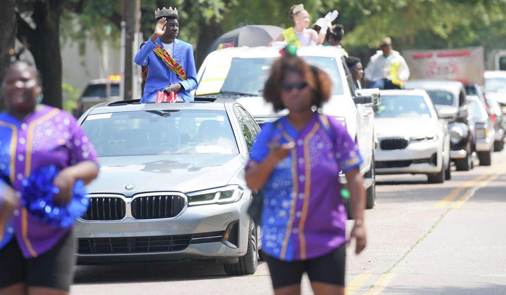 Juneteenth in Houston: See photos from Emancipation Park and more as ...