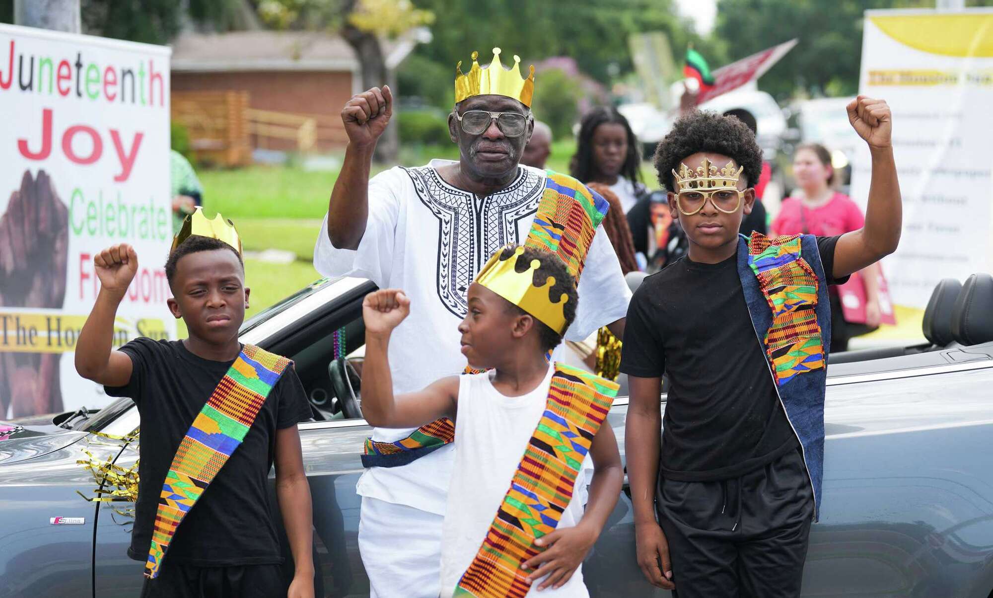 Juneteenth in Houston: See photos from Emancipation Park and more as ...
